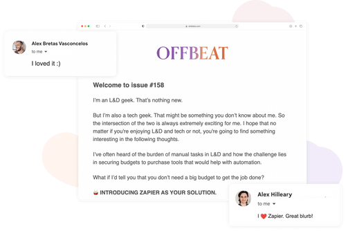 Offbeat Learning & Development Platform